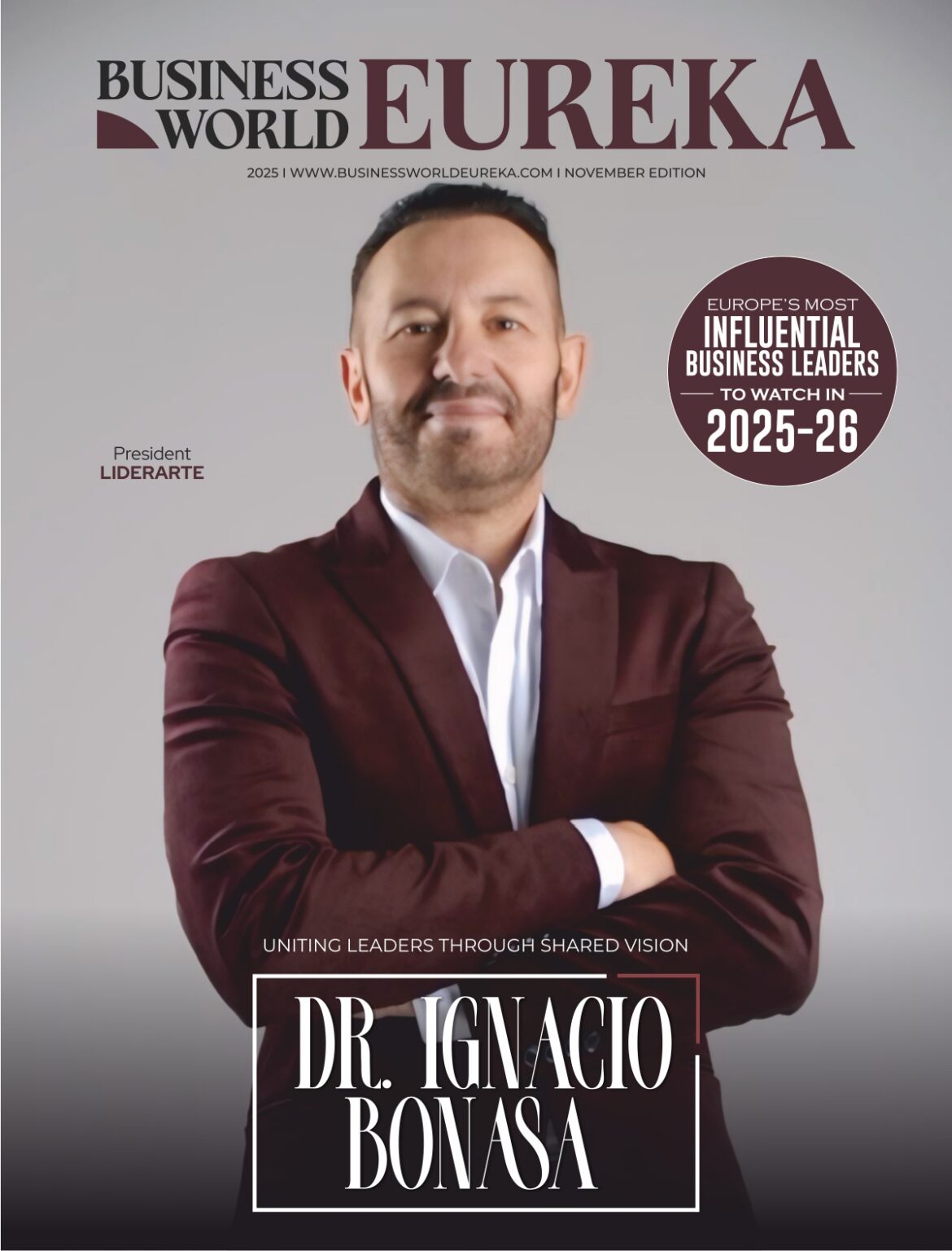 Europe’s Most Influential Business Leaders 2025–26