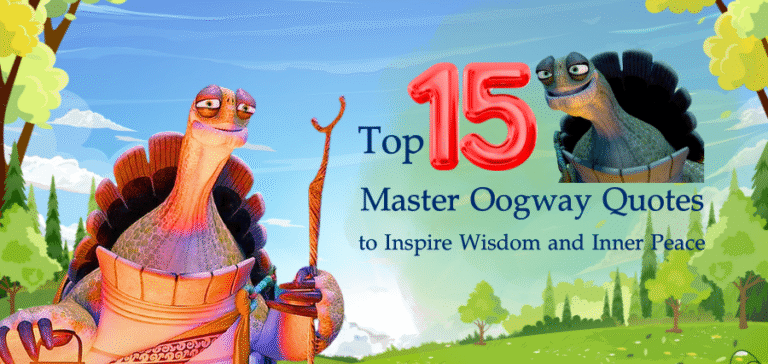 Top 15 Master Oogway Quotes to Inspire Inner Peace | Business World Eureka